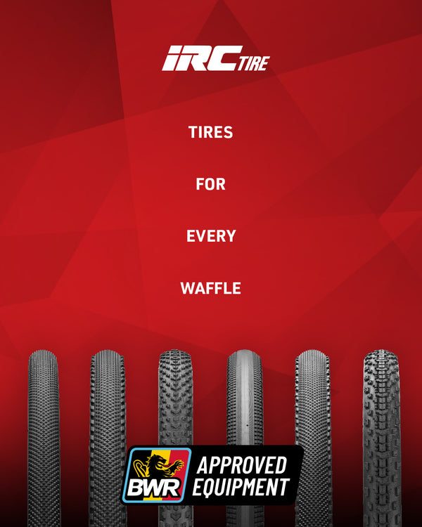 IRC Tire: The Official Tire of the Belgian Waffle Ride - belgianwaffleride
