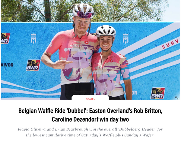 BWR Coverage from VeloNews - belgianwaffleride